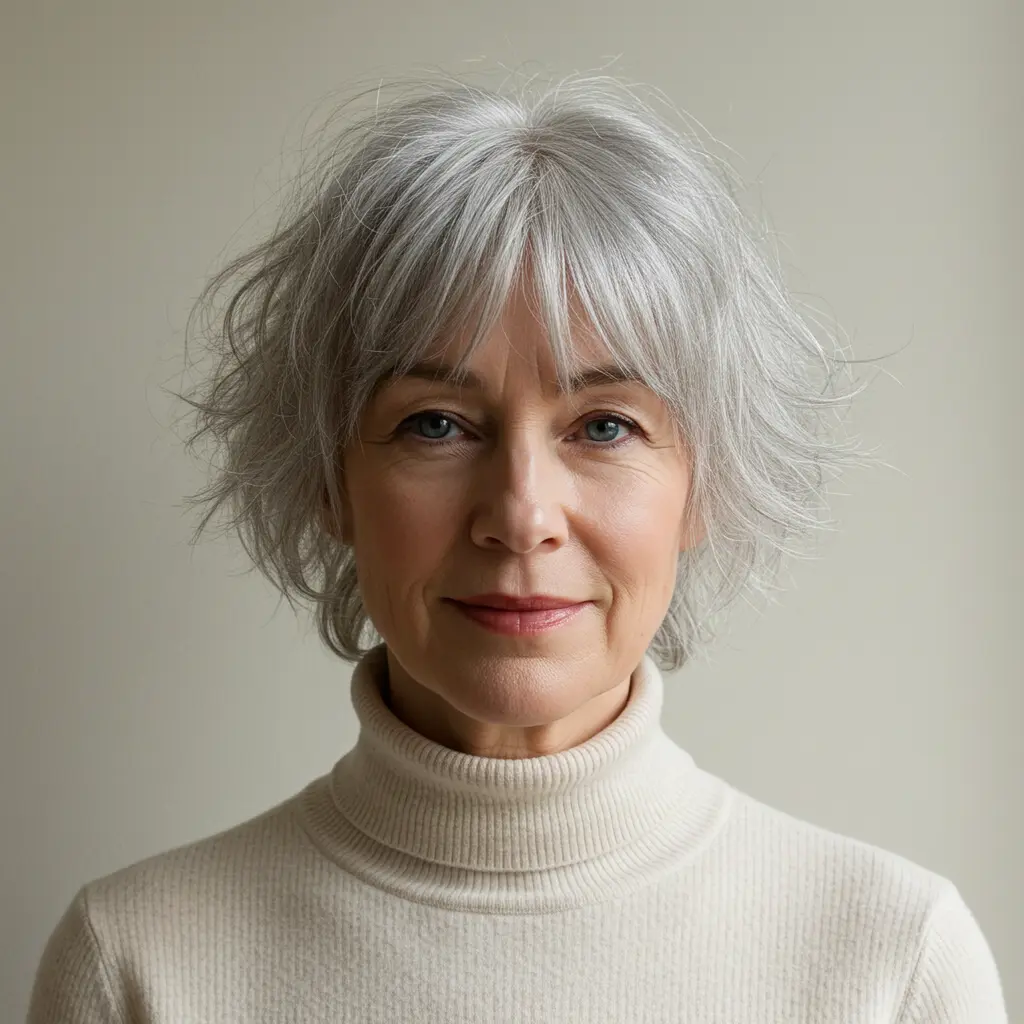 15 Stunning Short Haircuts Women Over 60 Will Love