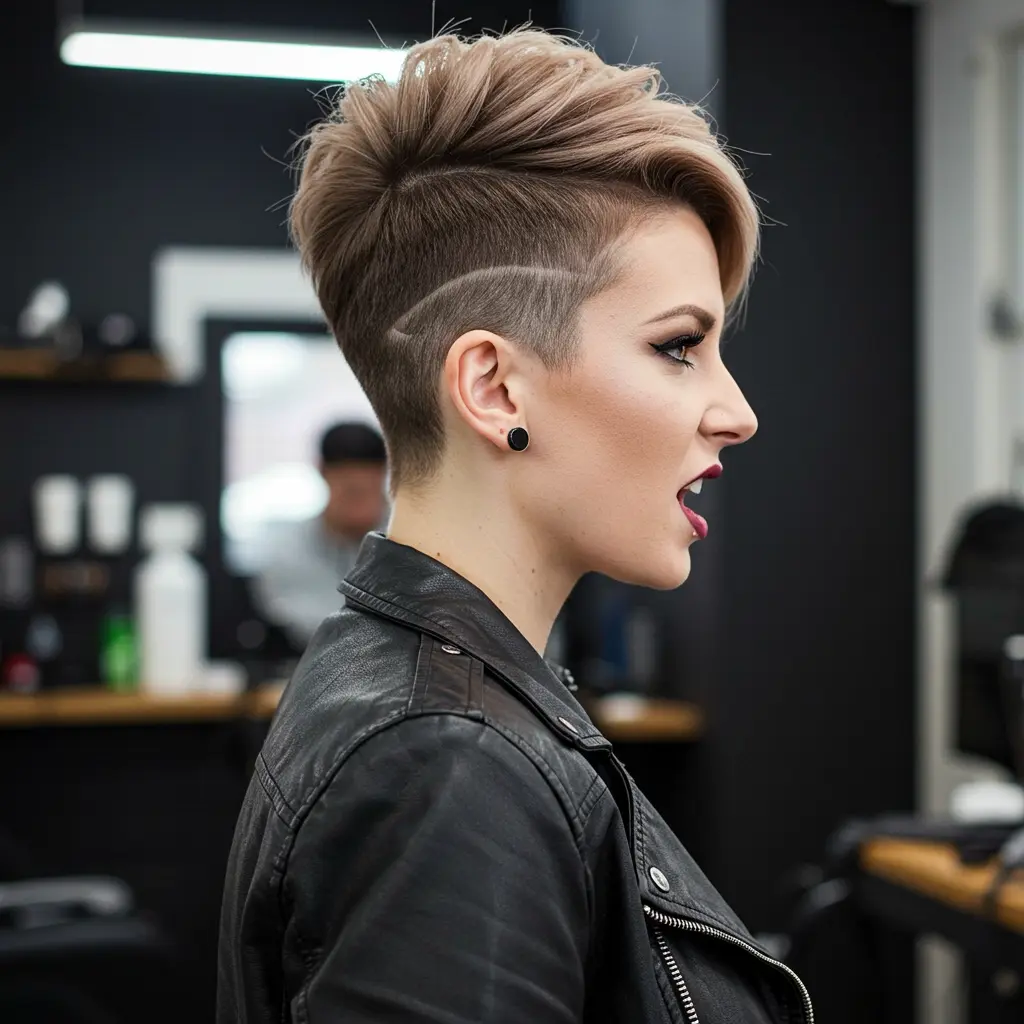 18 Edgy Short Haircuts For Women That Scream Confidence