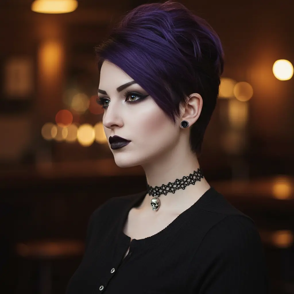 18 Edgy Short Haircuts For Women That Scream Confidence