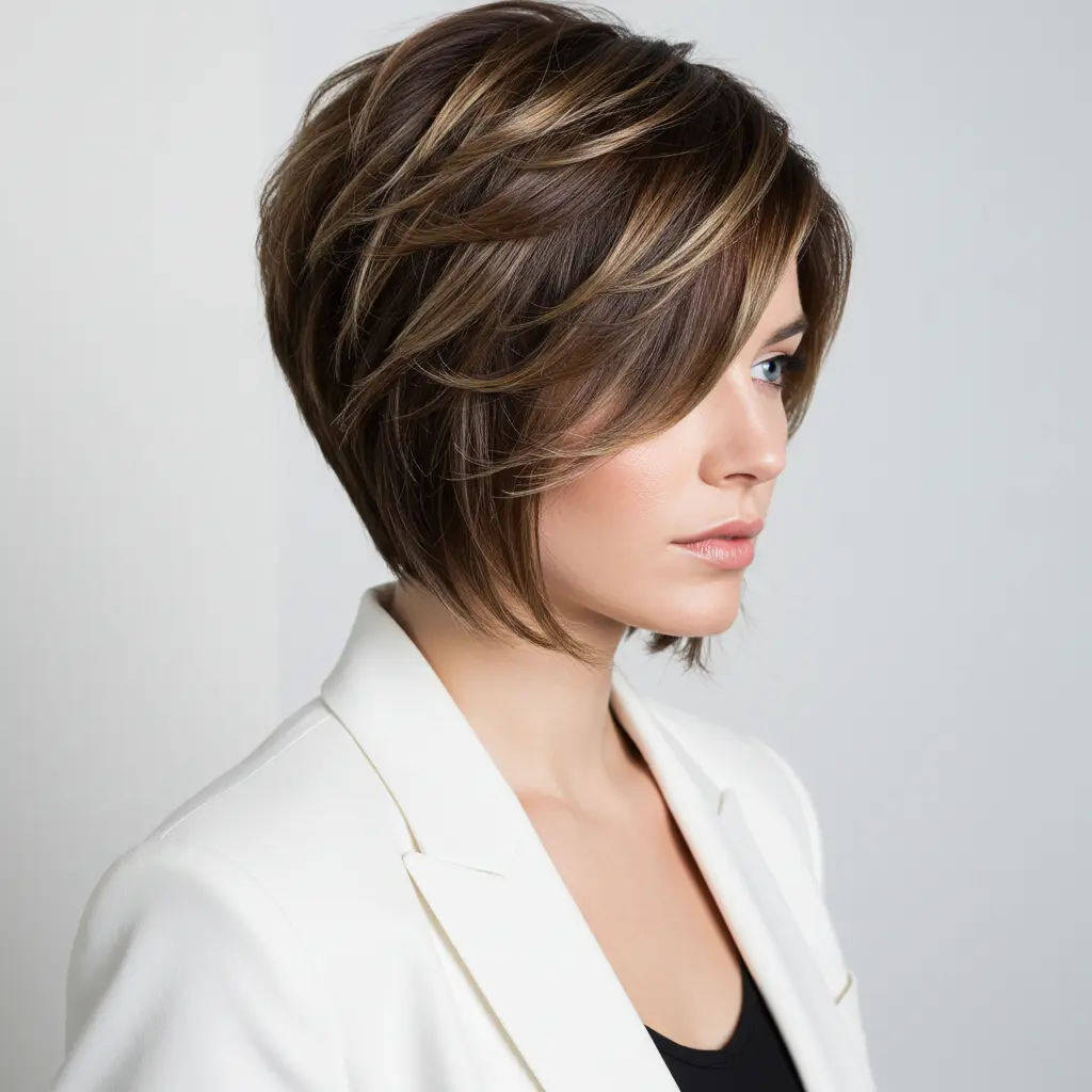 16 Stunning Angled Bob Haircuts for Women Over 40