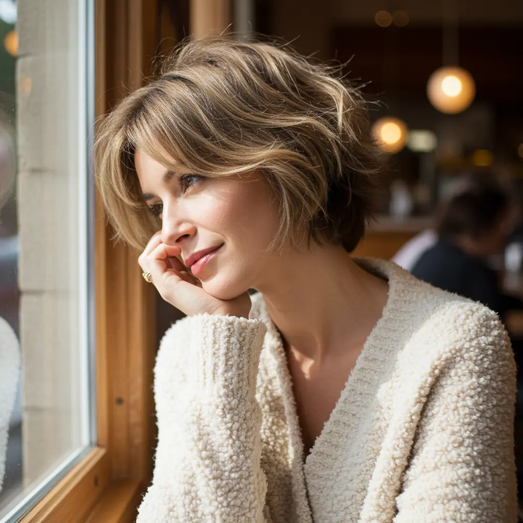 21 Messy Short Hairstyles You’ll Want to Try Now