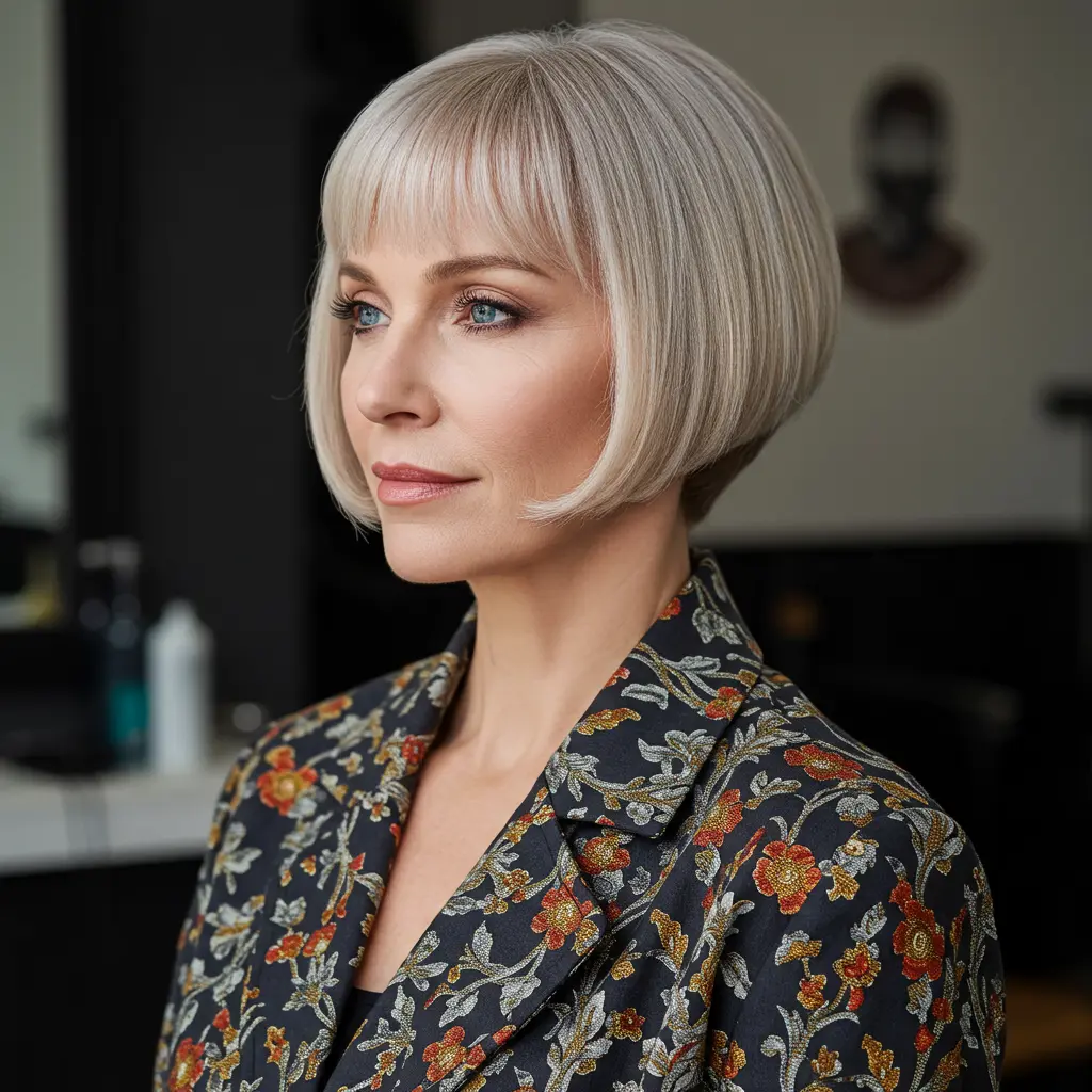 15 Best Short Hairstyles for Women Over 50 to Try Now