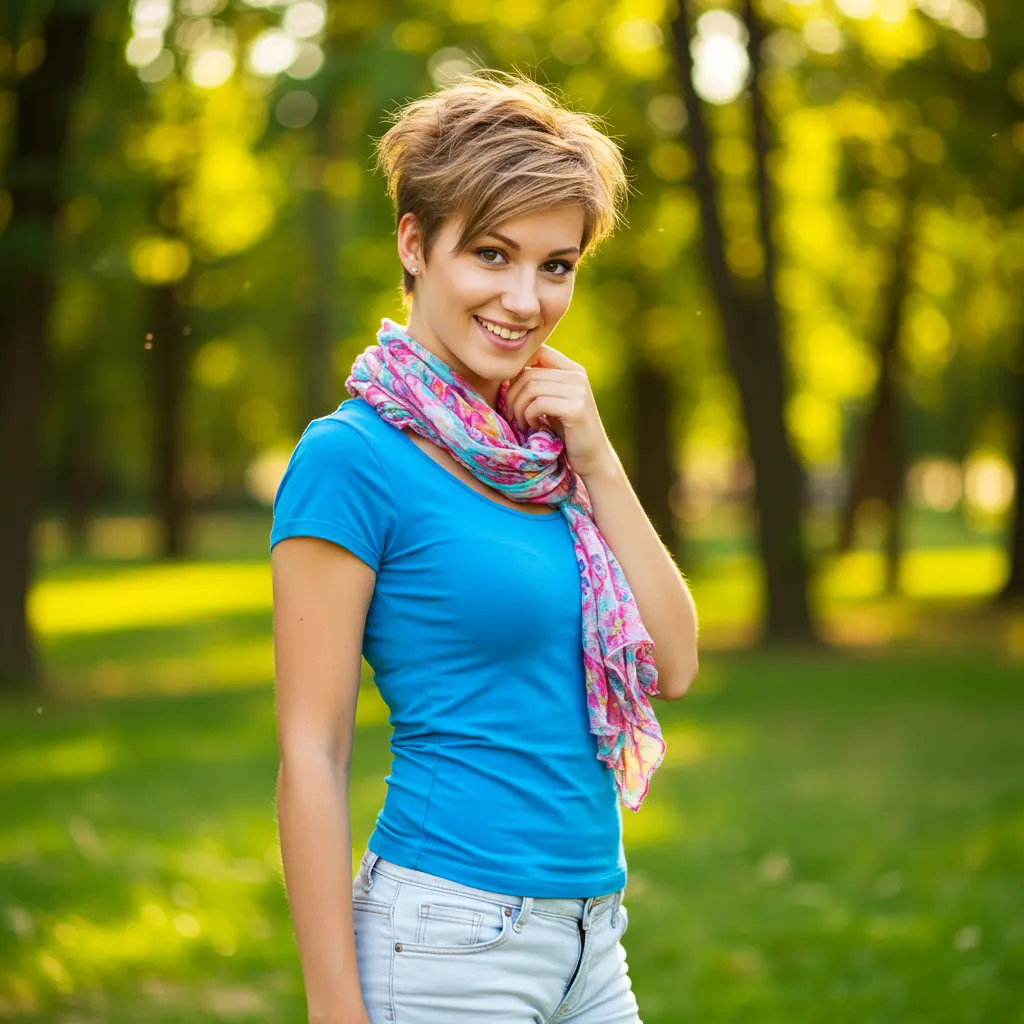 21 Messy Short Hairstyles You’ll Want to Try Now