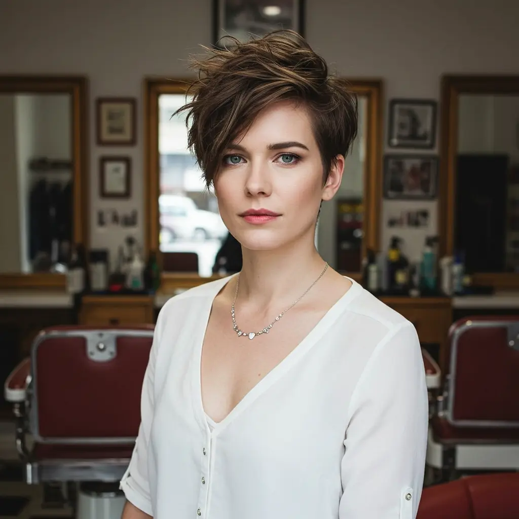 20 Stunning Messy Short Hairstyles for Any Face Shape