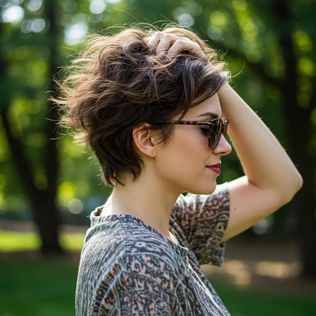 20 Stunning Messy Short Hairstyles for Any Face Shape