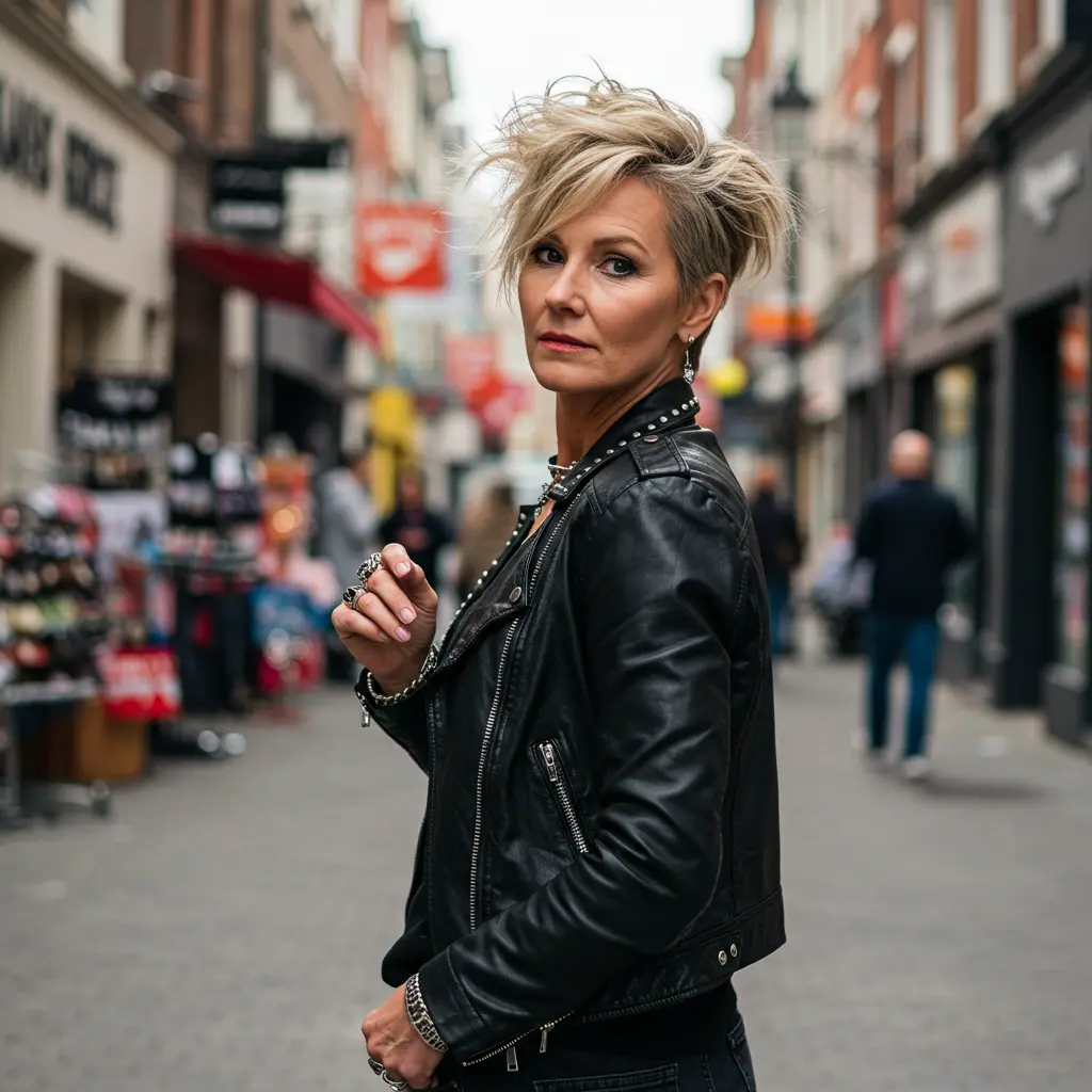 21 Messy Short Hairstyles You’ll Want to Try Now