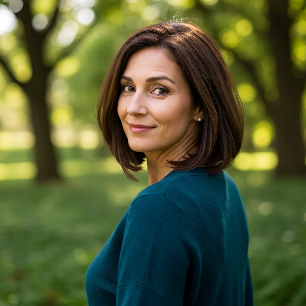 16 Stunning Angled Bob Haircuts for Women Over 40