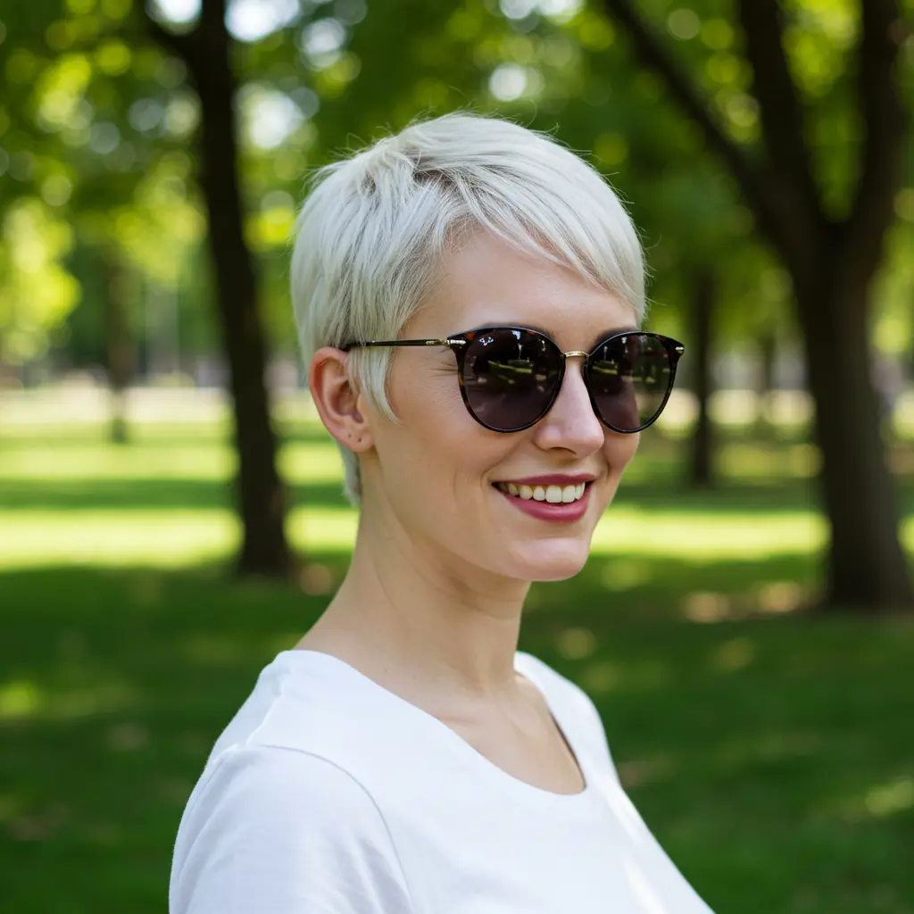 18 Edgy Short Haircuts For Women That Scream Confidence