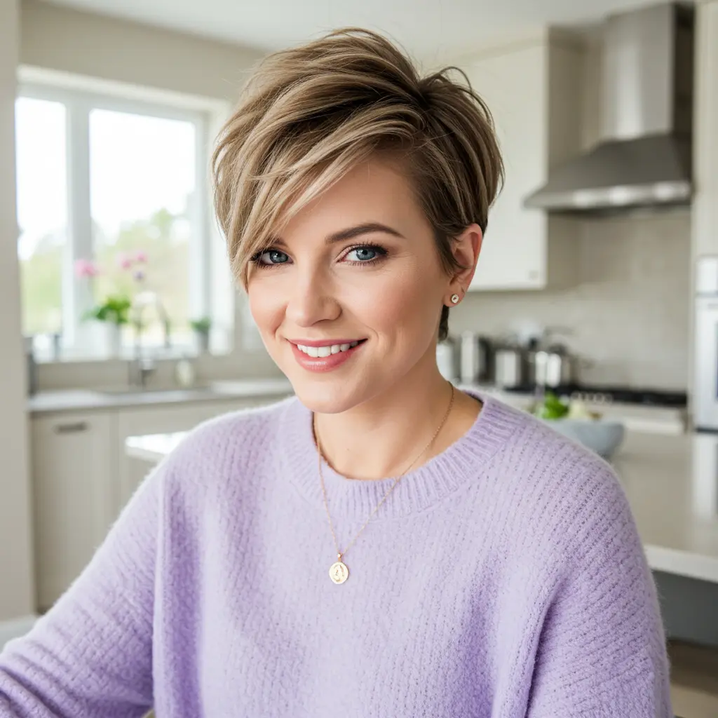 20 Stunning Messy Short Hairstyles for Any Face Shape