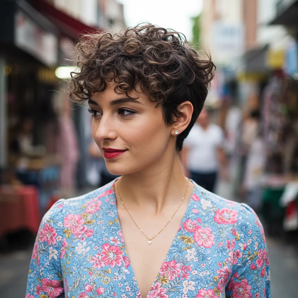 18 Curly Pixie Cut Ideas for a Fresh New Style