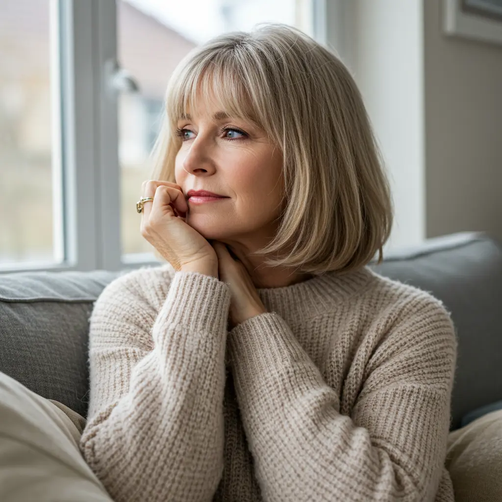 18 Stunning Low-Maintenance Bob Haircuts for Women Over 60