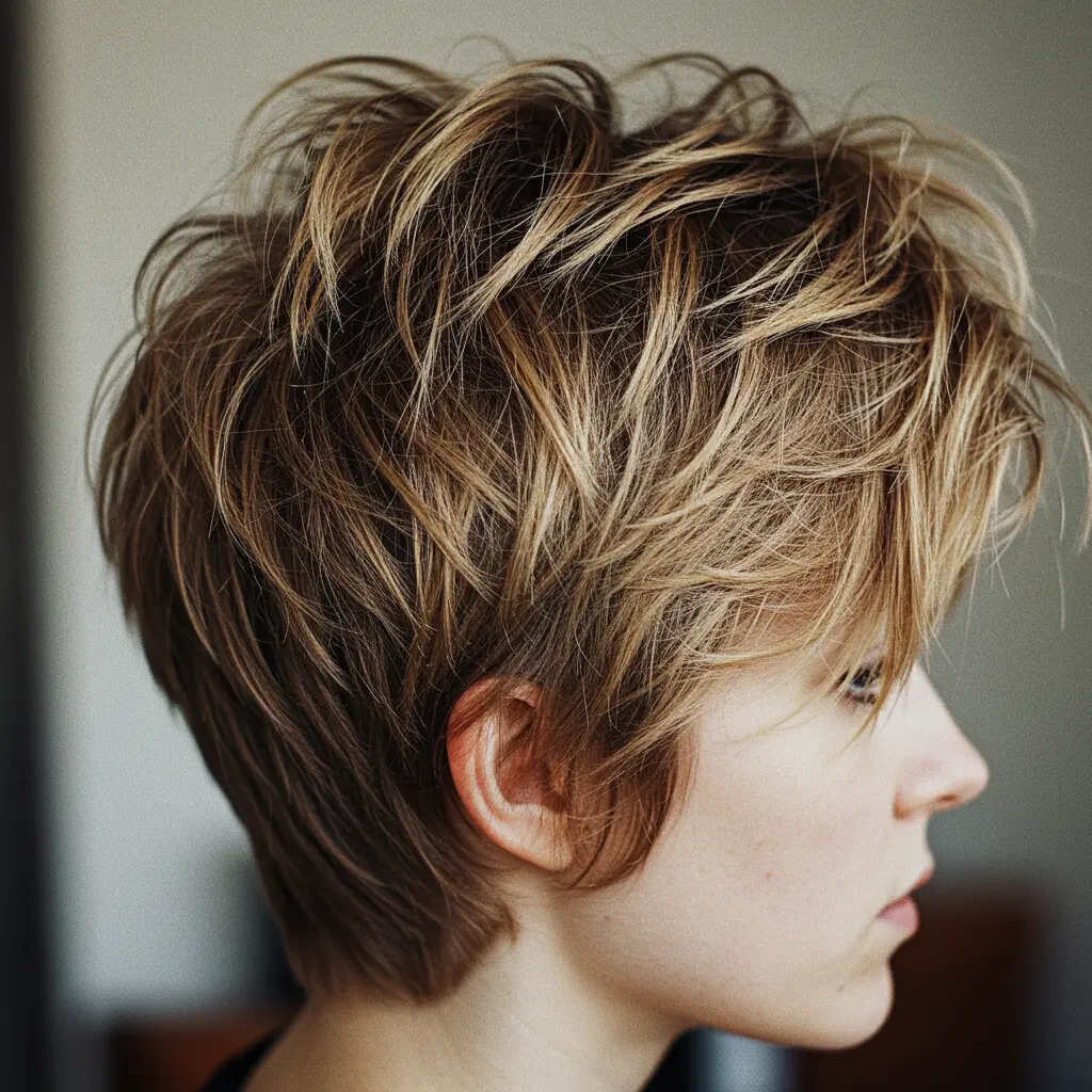 21 Messy Short Hairstyles You’ll Want to Try Now
