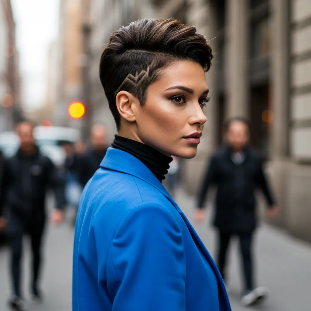 18 Edgy Short Haircuts For Women That Scream Confidence