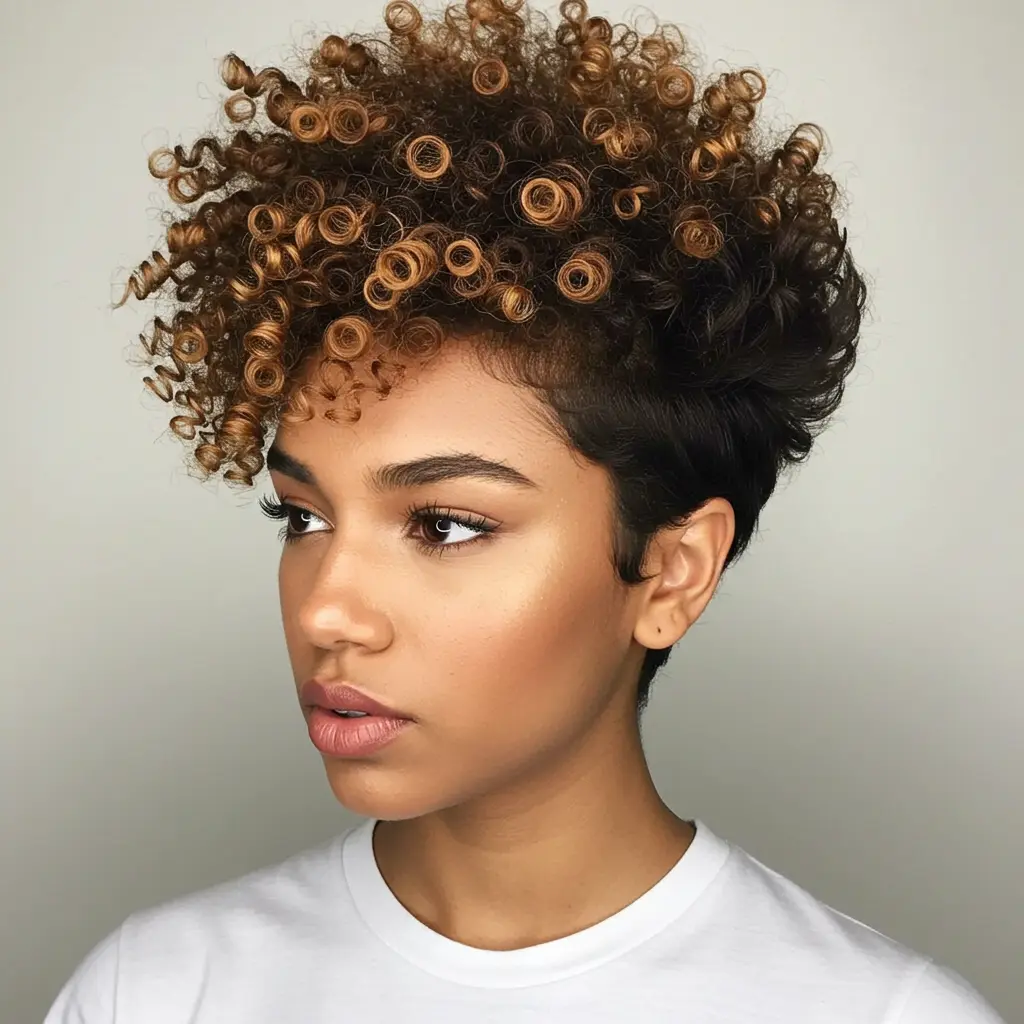 18 Curly Pixie Cut Ideas for a Fresh New Style