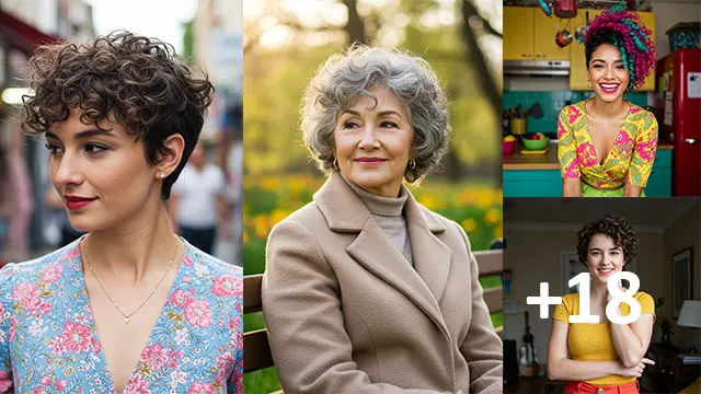 18 Curly Pixie Cut Ideas for a Fresh New Style